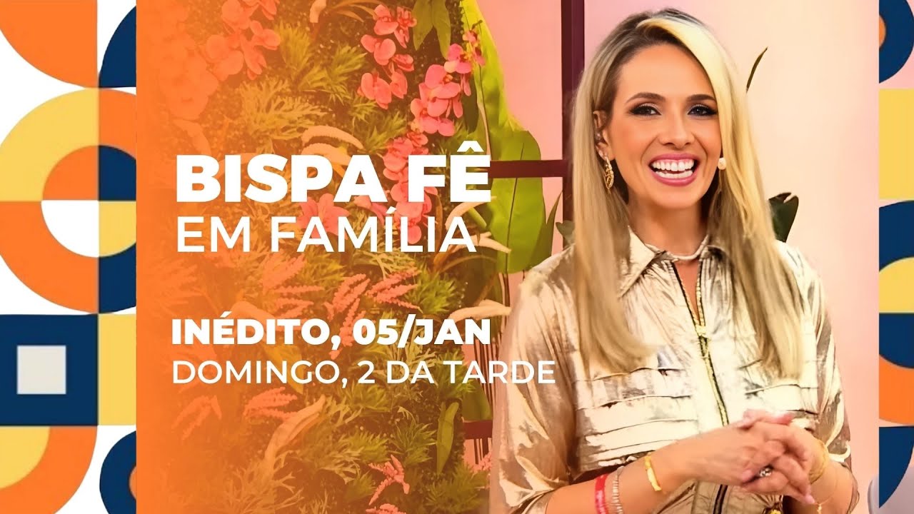 INÉDITO - BISPA FÊ EM FAMÍLIA | FERNANDA HERNANDES - YouTube
