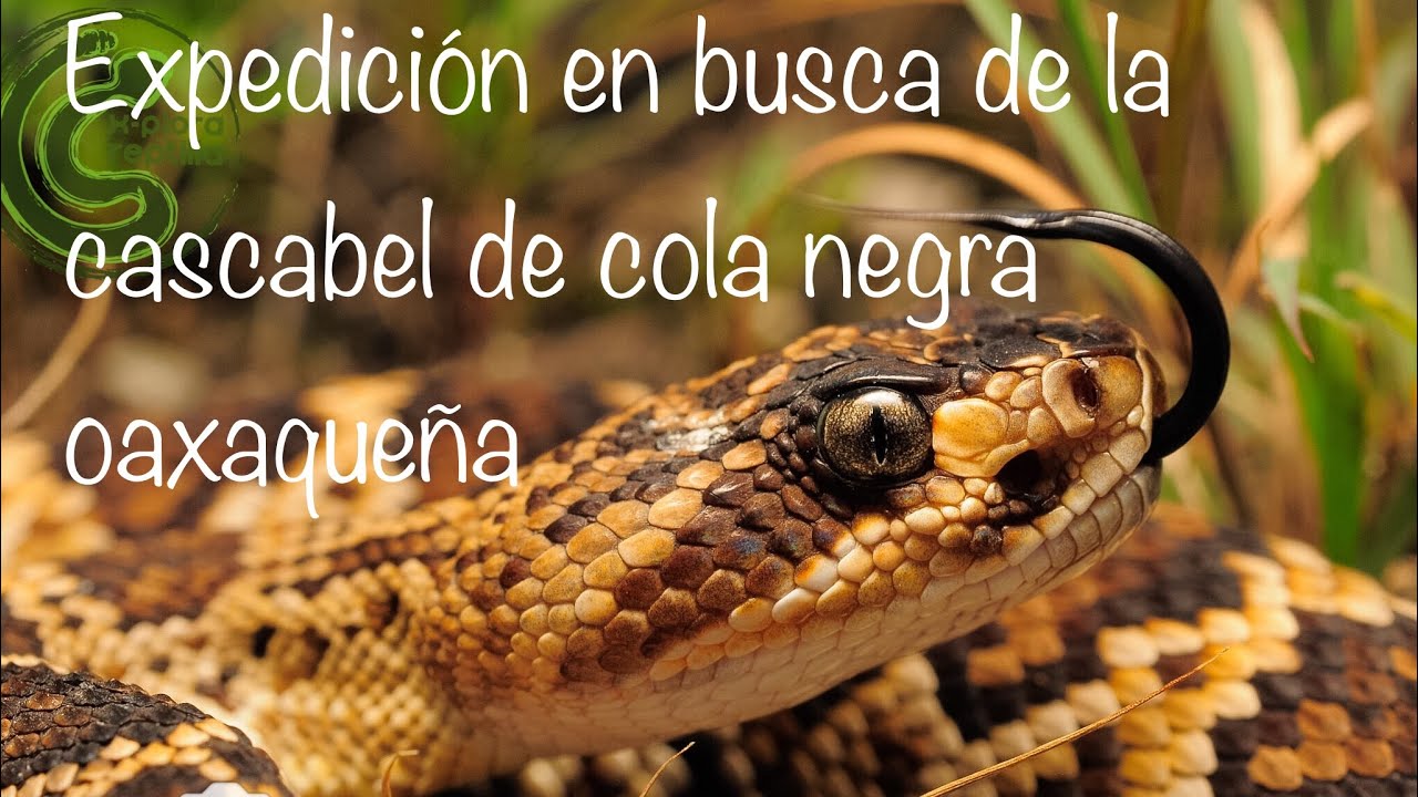 Expedición en busca de la cascabel de cola negra oaxaqueña - YouTube