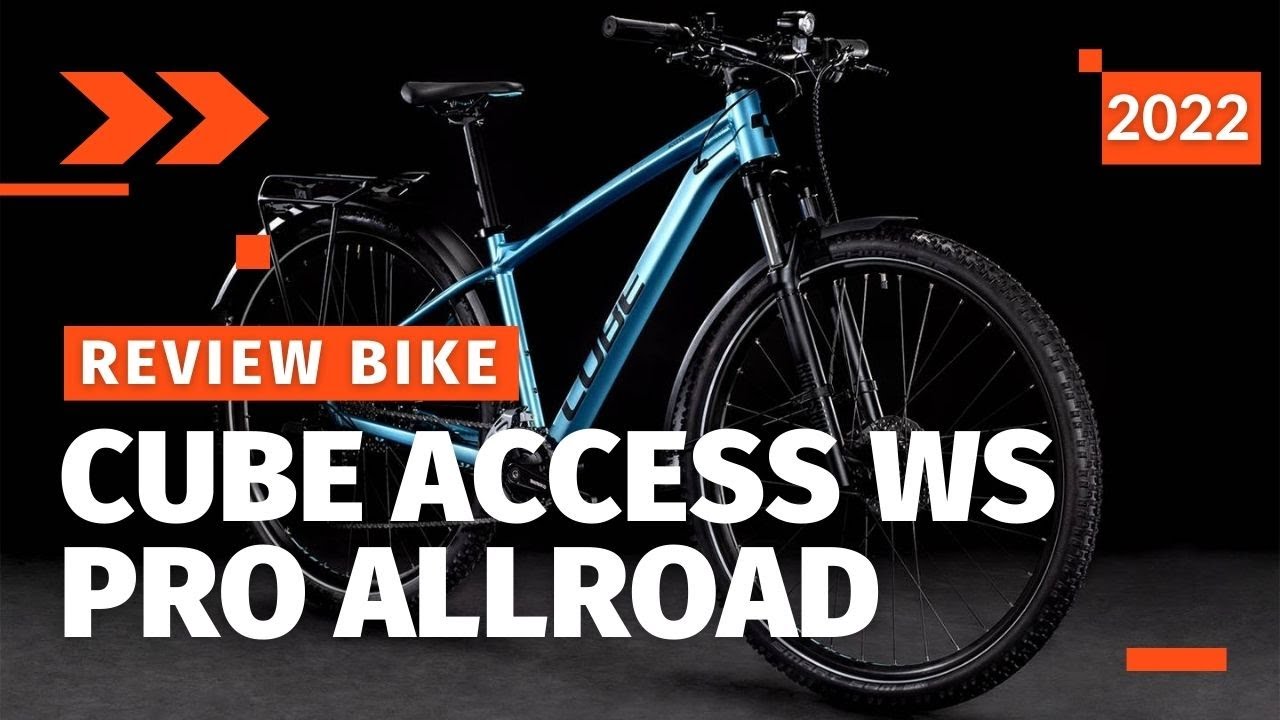 Cube Access Ws Pro Allroad 27.5 2022 .New women Bike .Ideal Hardtail ...