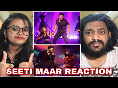 Seeti Maar Song Reaction | Salman Khan vs Allu Arjun - YouTube