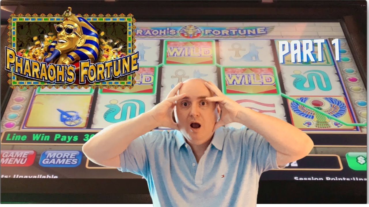 $20 a Spin on Pharaoh's Fortune Slot Machine and I'm Shocked at What ...