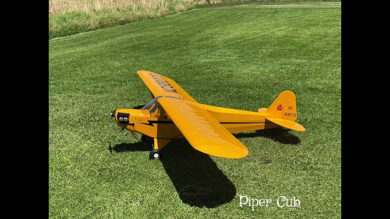 Adam’s Shock Cub, Piper Cub - YouTube