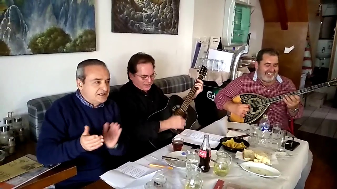 Ο ΠΑΜΠΟΡΗΣ ΑΠ ΤΟ ΠΡΑΒΙ Στίχοι Βασίλης Τσερέλης - YouTube