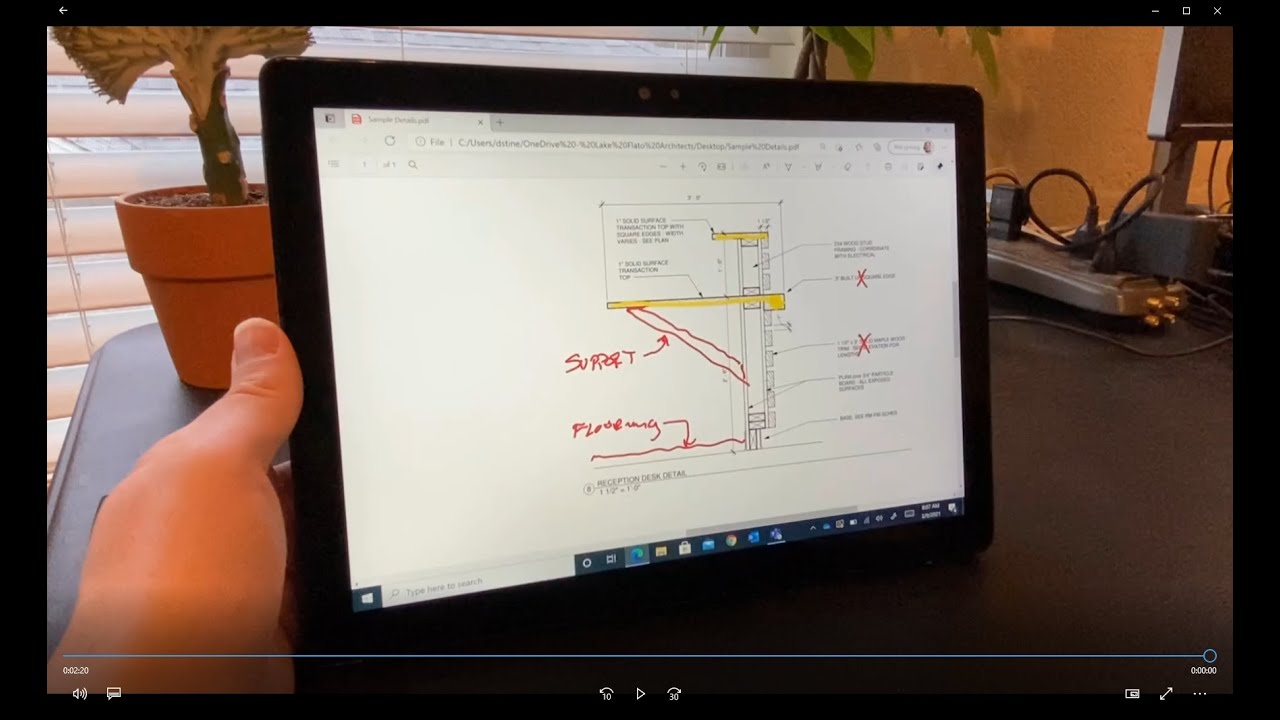 Digital Sketching with Dell Latitude Tablet and Microsoft Edge - YouTube