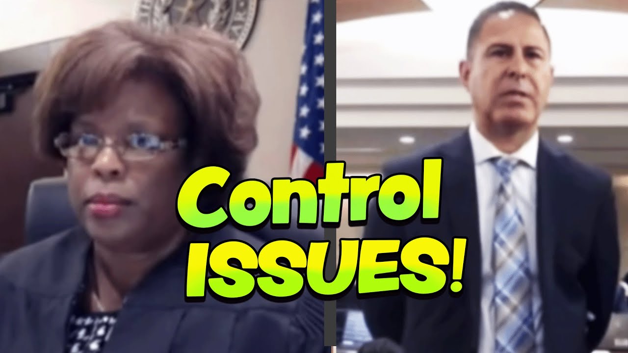 Out-of-Control Detention Officer FORCES Judge Boyd to Teach Him the ...