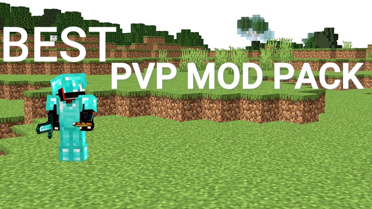 The Best Mod Pack Which Helps To Become Pro In PvP - YouTube