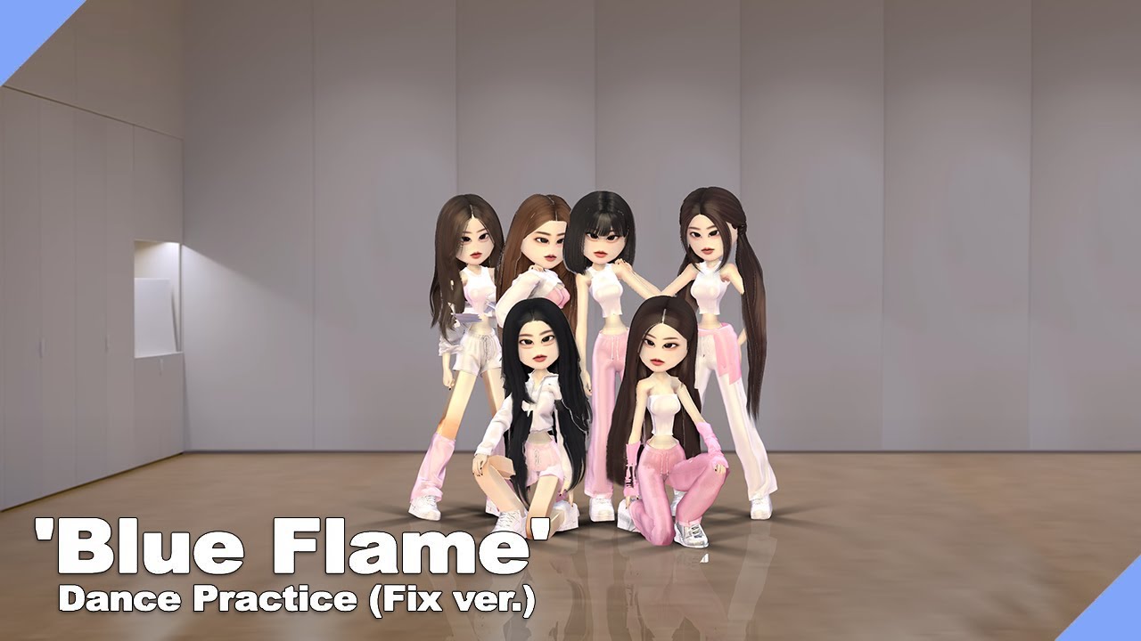 LE SERENE (르세렌) ‘Blue Flame’ Dance Practice (Fix ver.) - YouTube