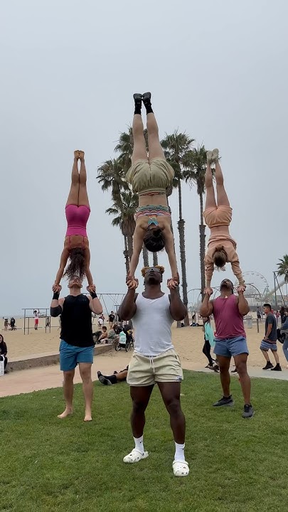 They wish they were us #acrobat #acrobatics #circusarts #circuslife # ...