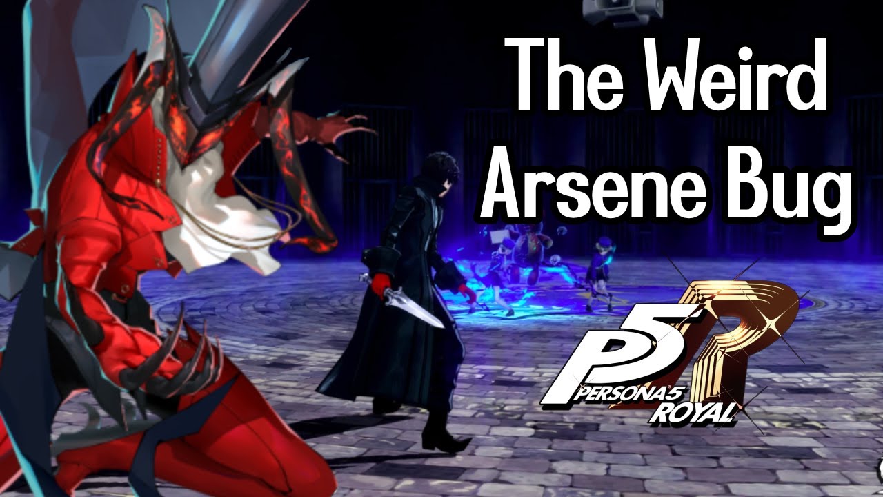 The Weirdest Bug in Persona 5 (Arsene) - YouTube
