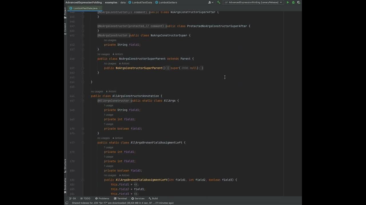 Advanced Java Folding 2 (Fork) - Lombok - Nagranie z ekranu 2024 09 29 ...