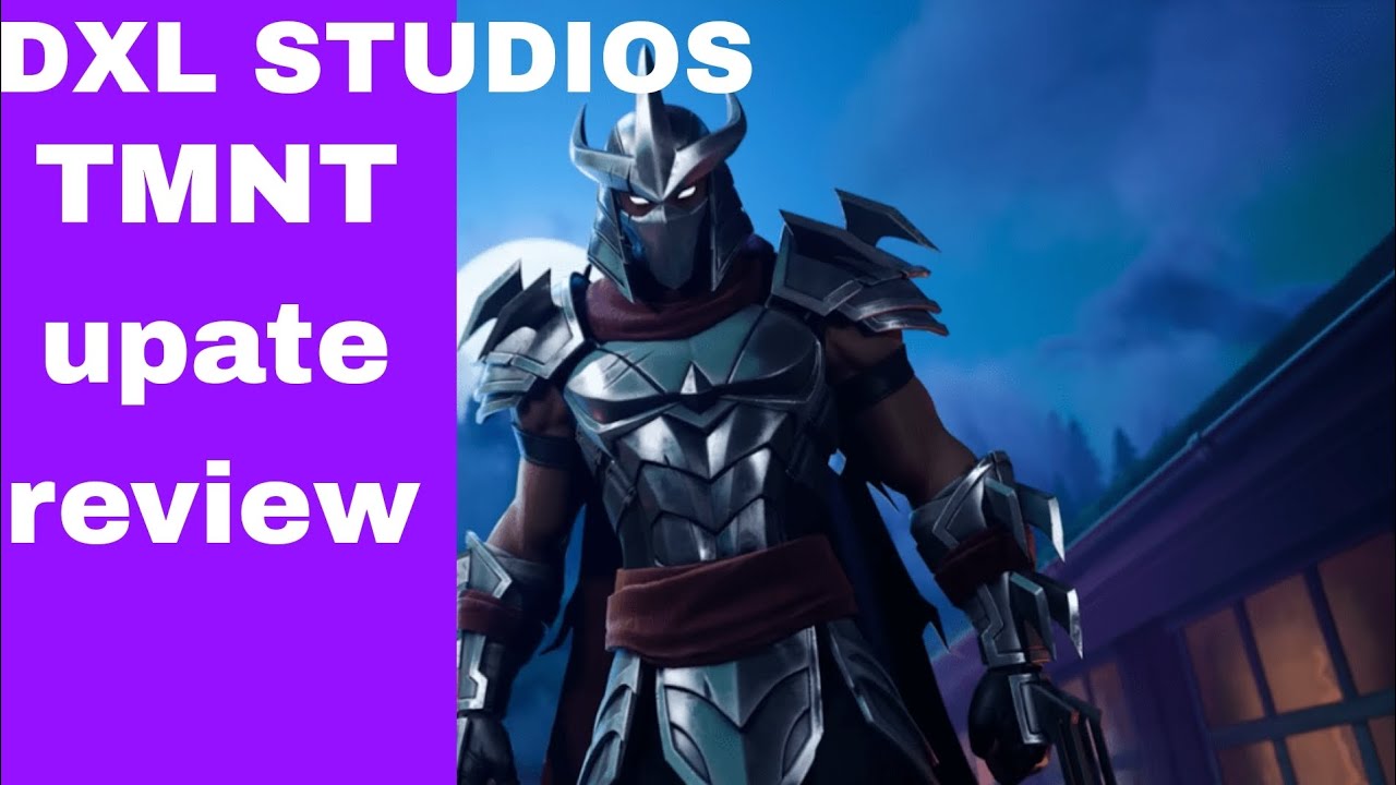 ep? Fortnite TMNT event review!! - YouTube