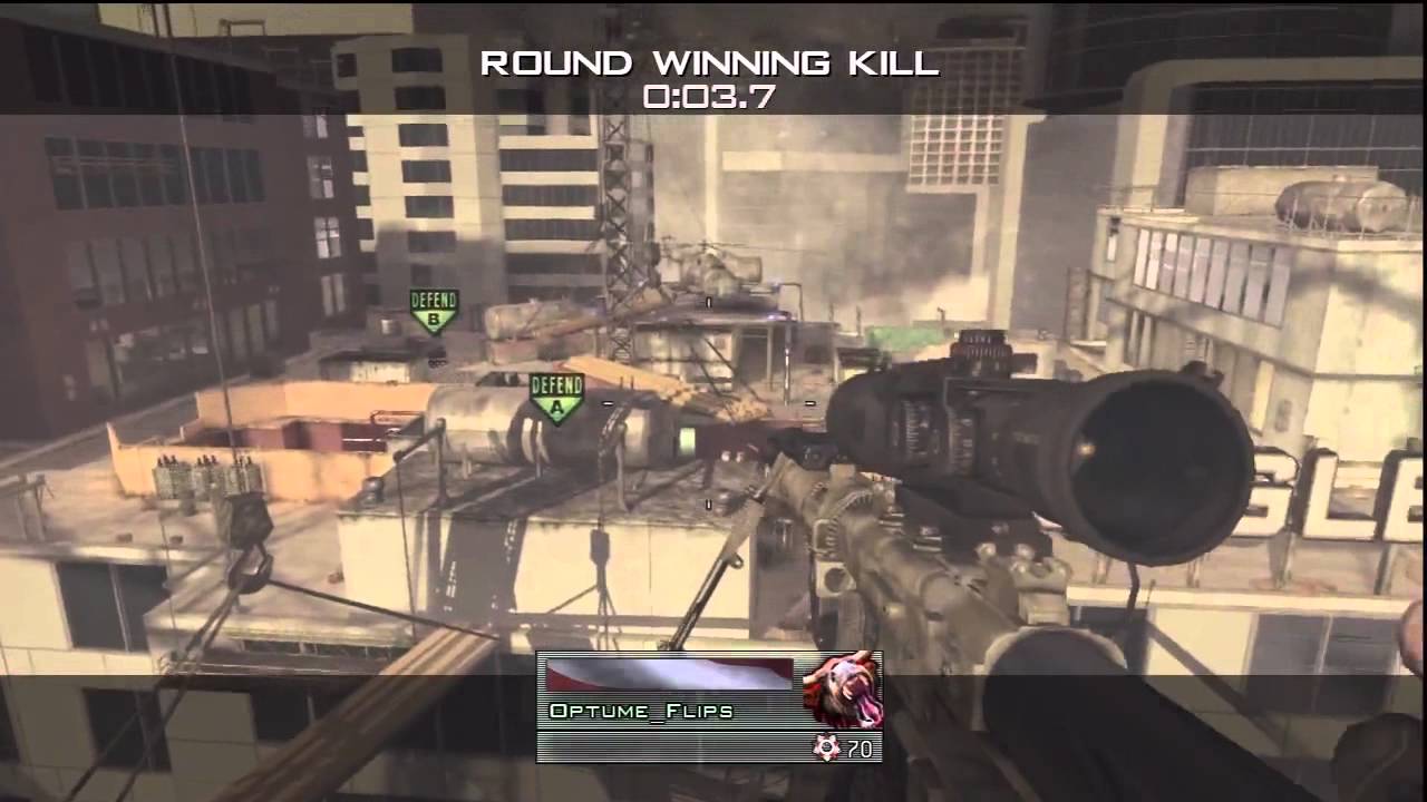 His FIRST Ever Craneshot ! - YouTube