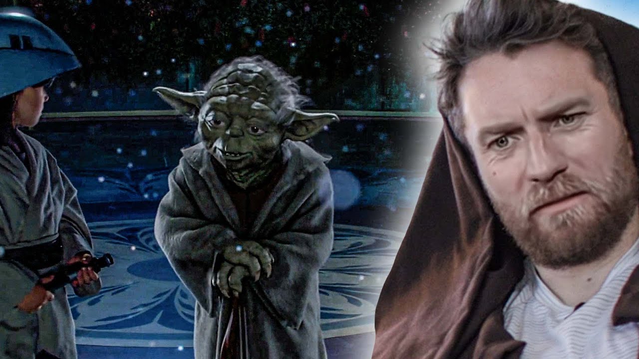 Obi Wan REACTS to Yoda being a sarcastic little green rat - YouTube