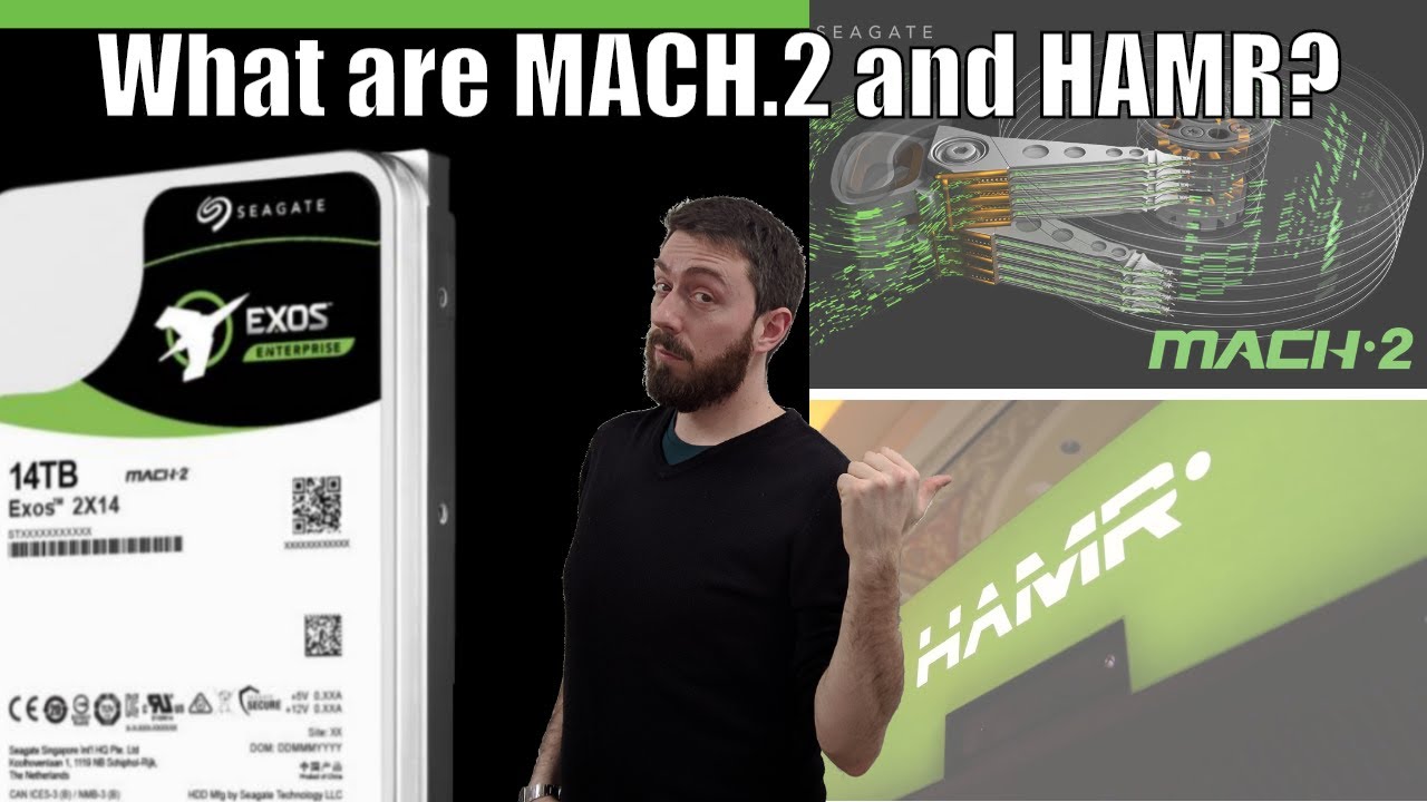 Seagate MACH 2 and HAMR Explained - 500MBs Hard Drives - YouTube