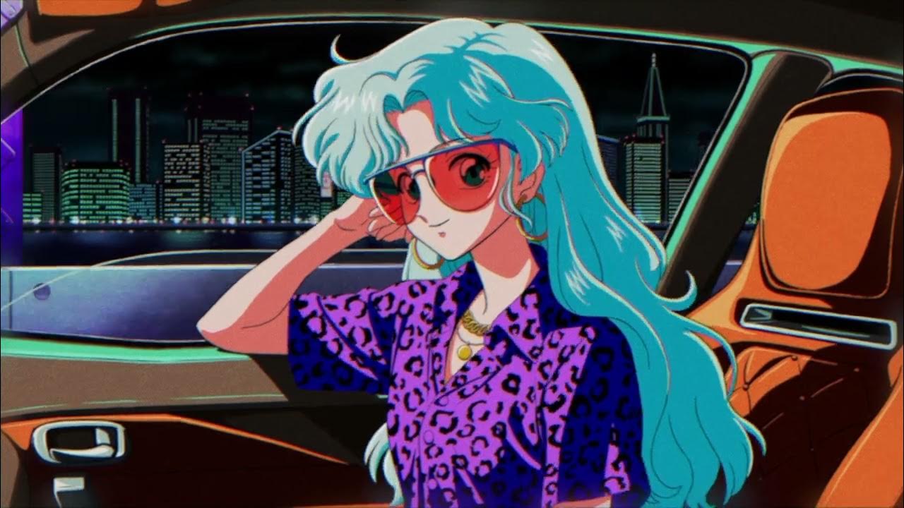 Night Tempo – Lil Bit (feat. Asako Toki) 【Official Visualizer】 - YouTube