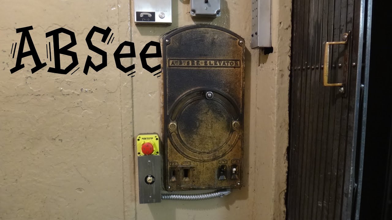 Vintage 1926 A.B. See Elevator in New York City - YouTube