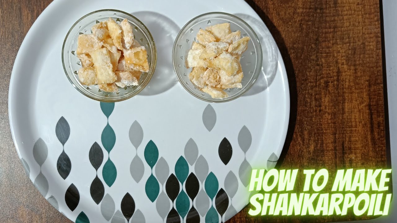 How to make Shankar Poli at home | Easy cooking | @Rangoli_Chittara | # ...