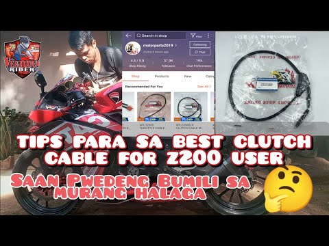 Tips for the Best Clutch Cable for Z200. Saan Pwedeng Bumili? - YouTube