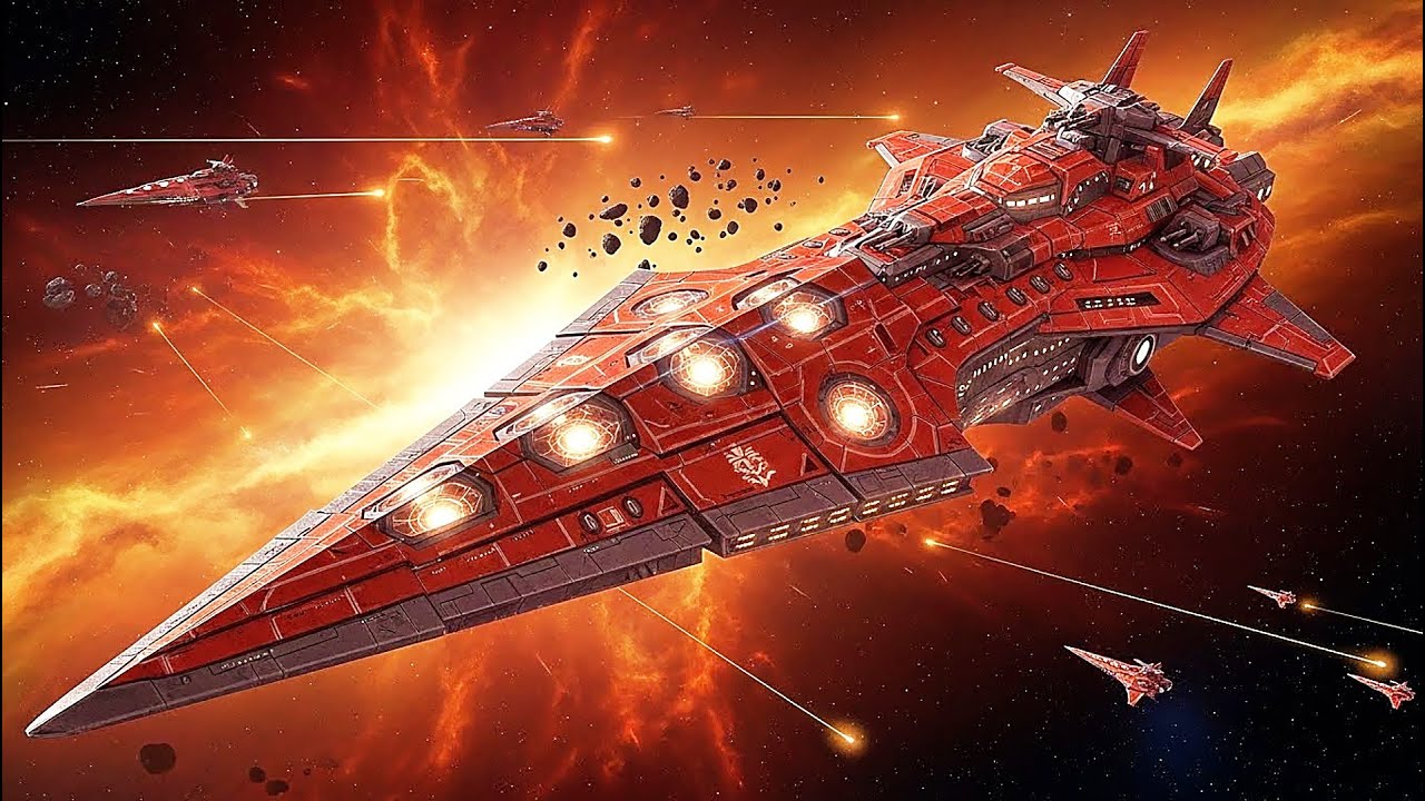 They Banned Humanity’s Overpowered Warship—But Earth Unleashed It ...