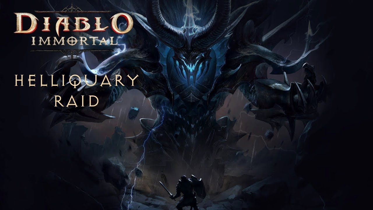 Diablo Immortal | Saarodan Sky Sunderer | Helliquary Raid - YouTube