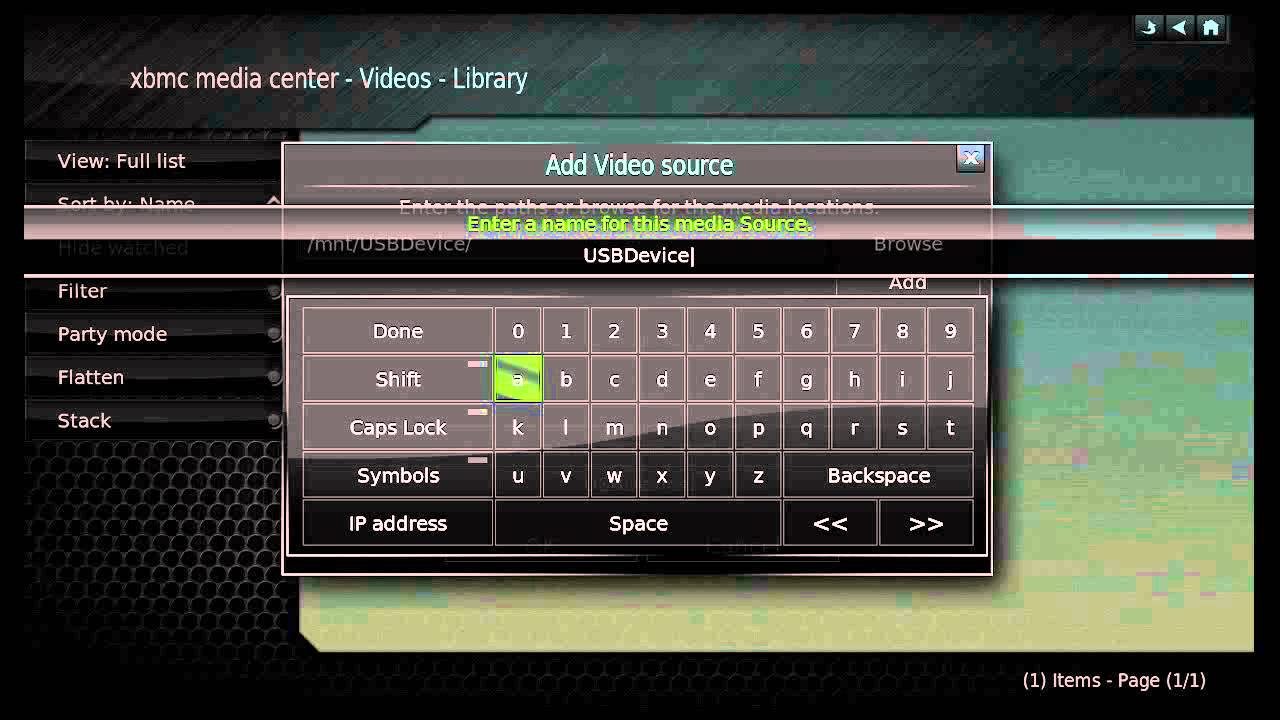 Evo Xfinity - Add USB device - YouTube