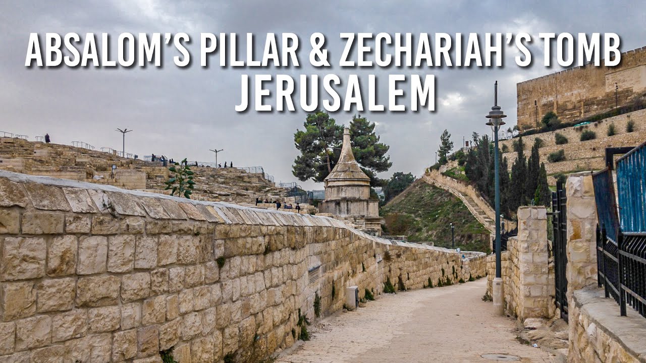 Absalom's Pillar and Zechariah's Tomb in JERUSALEM | Ep15 - YouTube