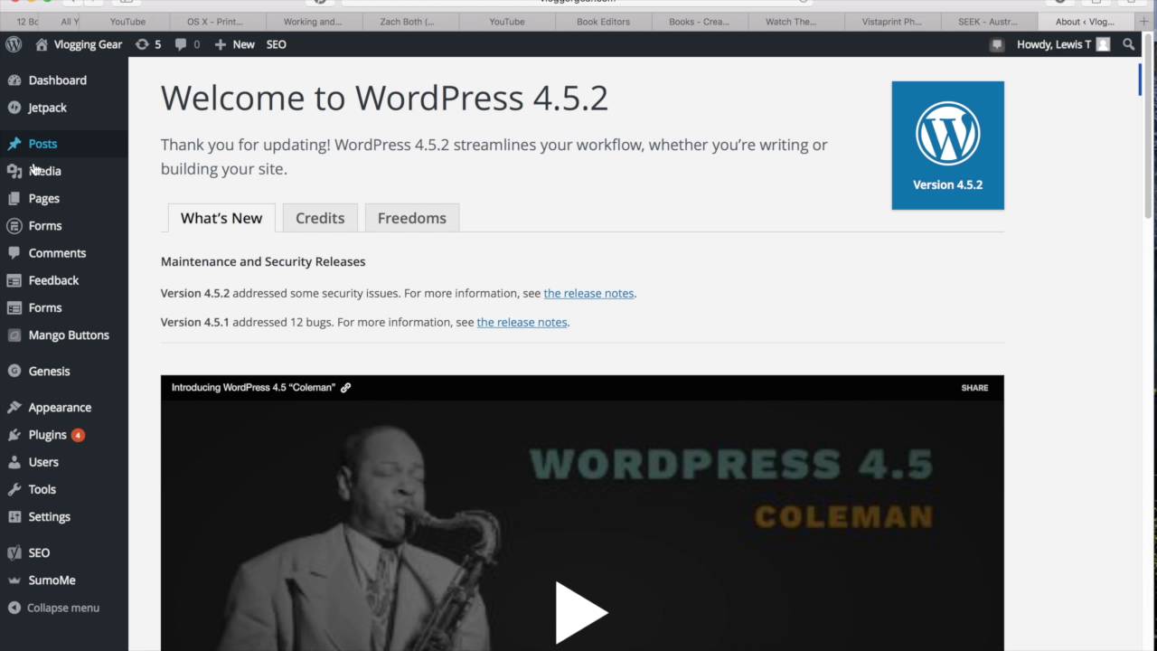 Enable Disable Comments On WordPress Static Front Page YouTube Enable Disable Comments On WordPress Static Front Page YouTube