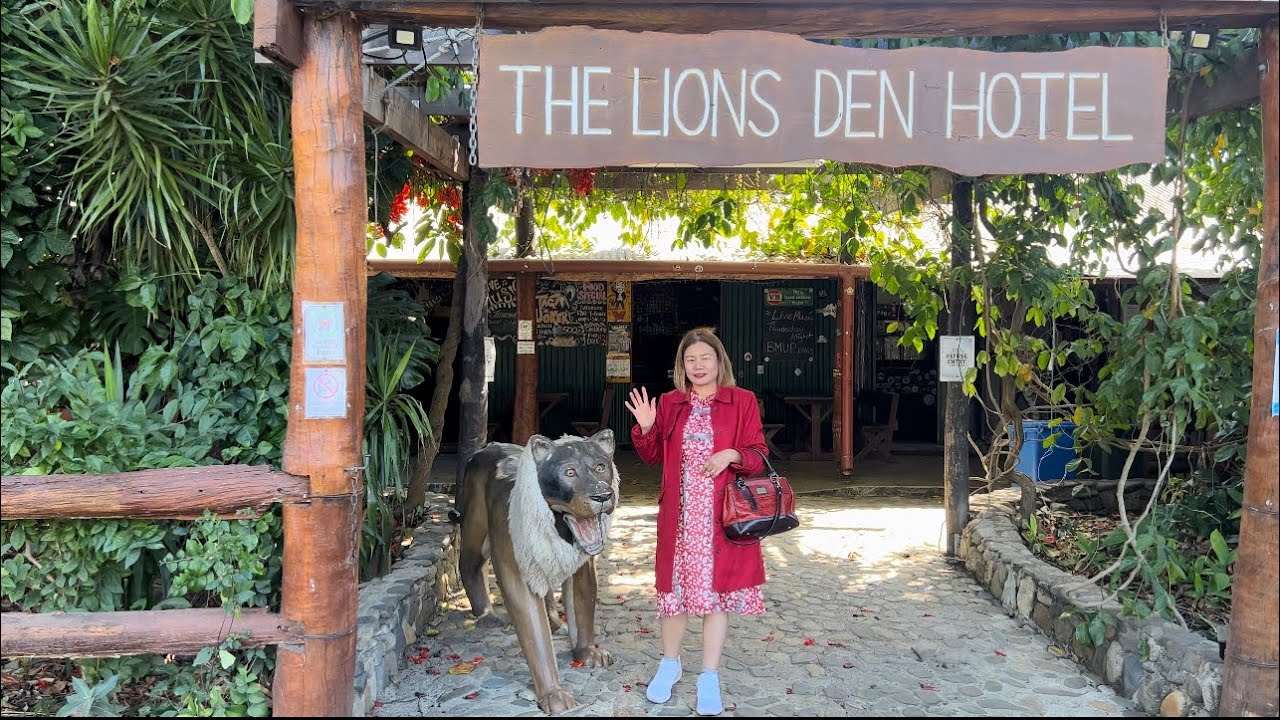 The Lions Den Hotel, in Tropical Rainforest, North Queensland - YouTube
