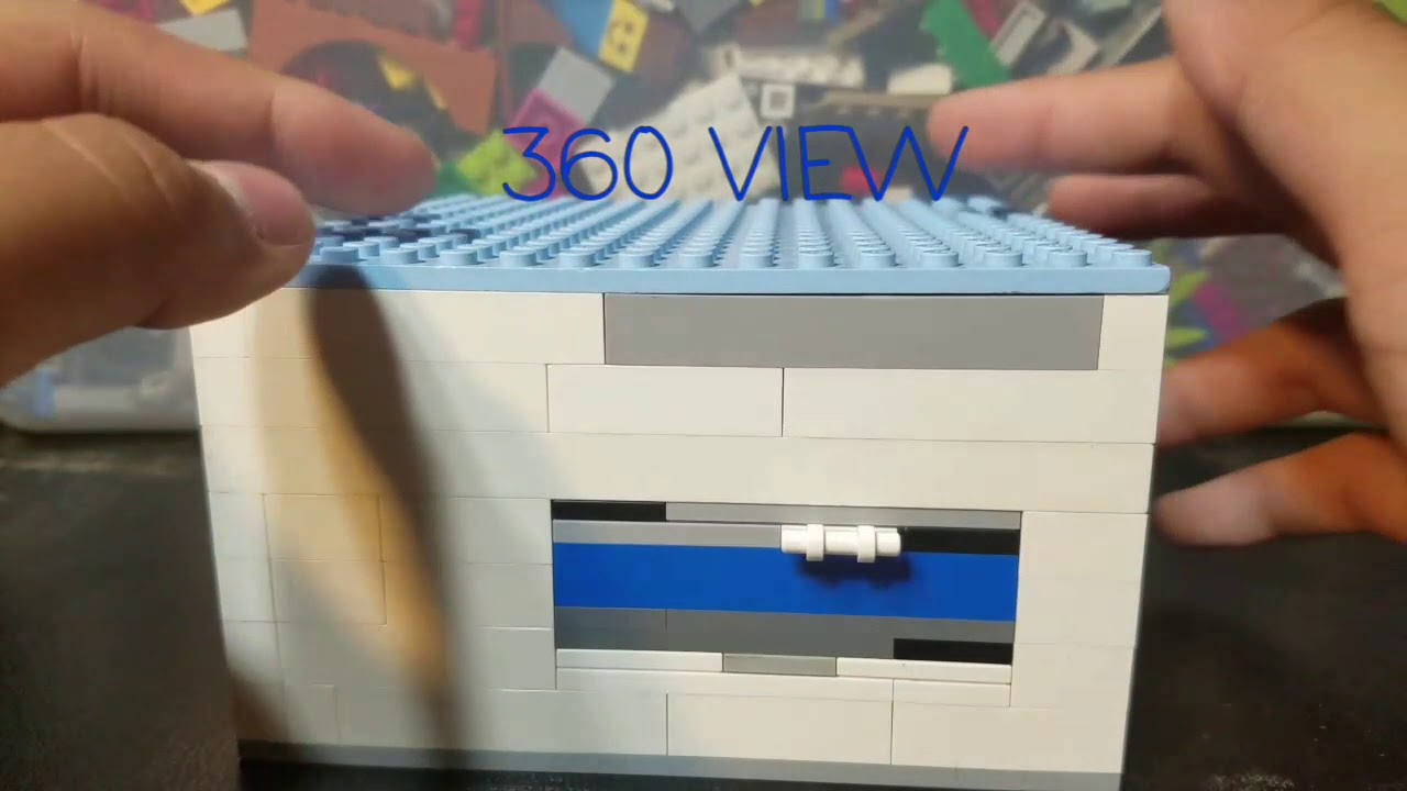 Lego Pokemon Card Machine - YouTube