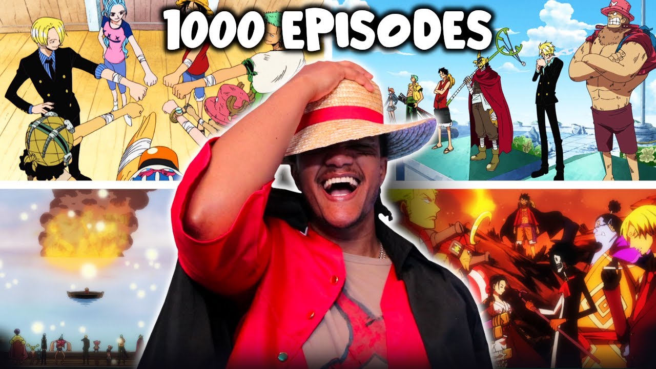 THIS EPISODE WAS A MASTERPIECE! | One Piece Episode 1000 REACTION - YouTube