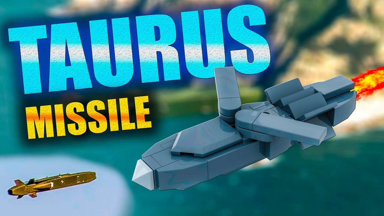 LEGO Taurus KEPD 350 - Cruise Missile [Lego MOC] - YouTube