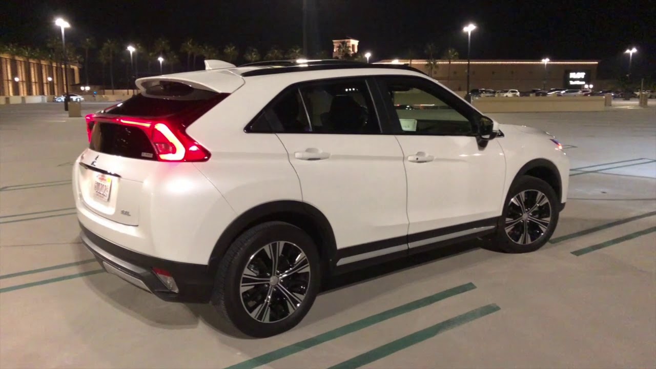 2020 Mitsubishi Eclipse Cross Review - YouTube