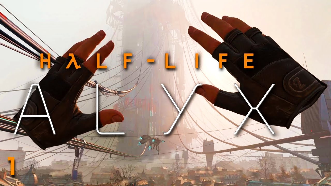 VR Was Made For This | Half Life Alyx VR Gameplay - Part 1 - YouTube