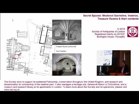 5. Secret Spaces Conference (Dr Jeremy Ashbee FSA) - YouTube