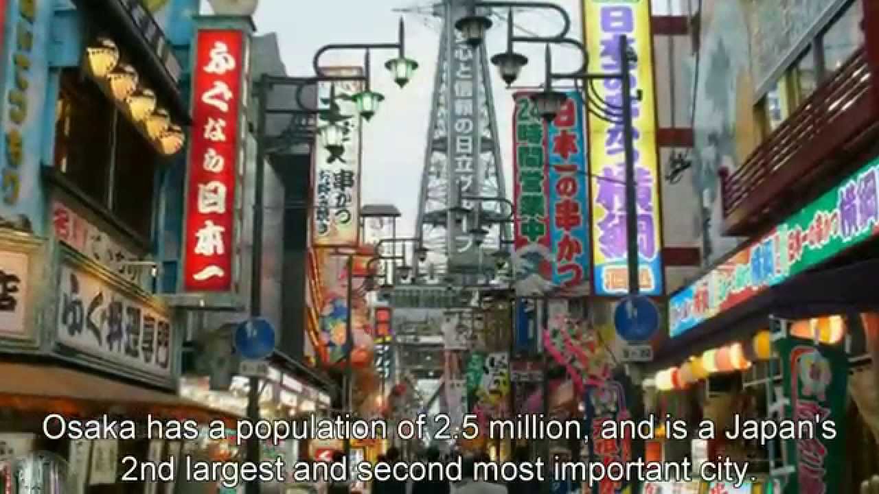 Japan Travel: Osaka city of economic powerhouse with rich food culture ...