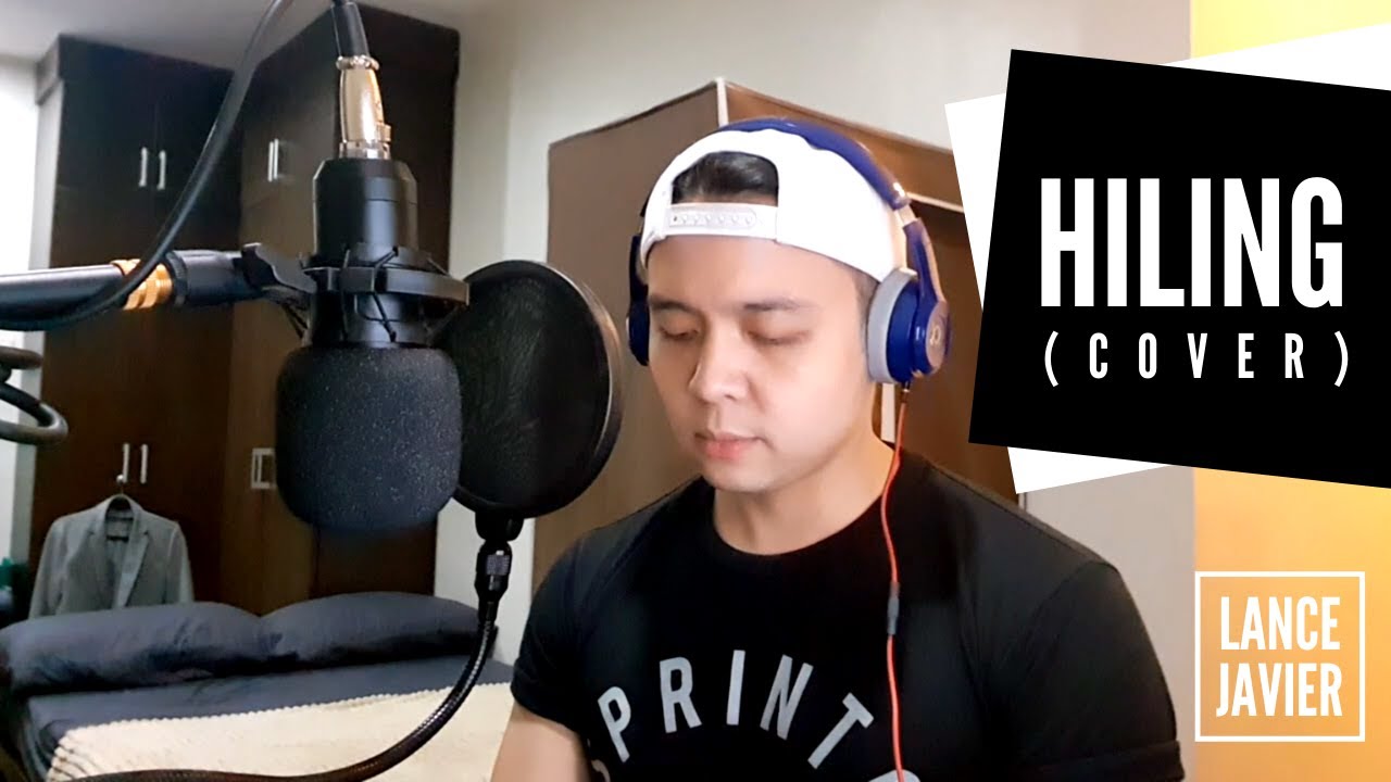 Lance Javier - Hiling by Marc Carpio (cover music) - YouTube