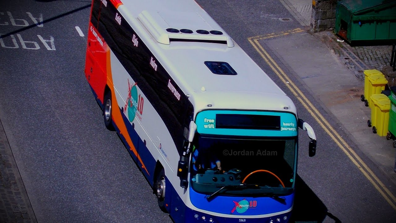 [Manual Mode] Volvo B9R Plaxton Panther 2 | 53628 | Route:10 ...