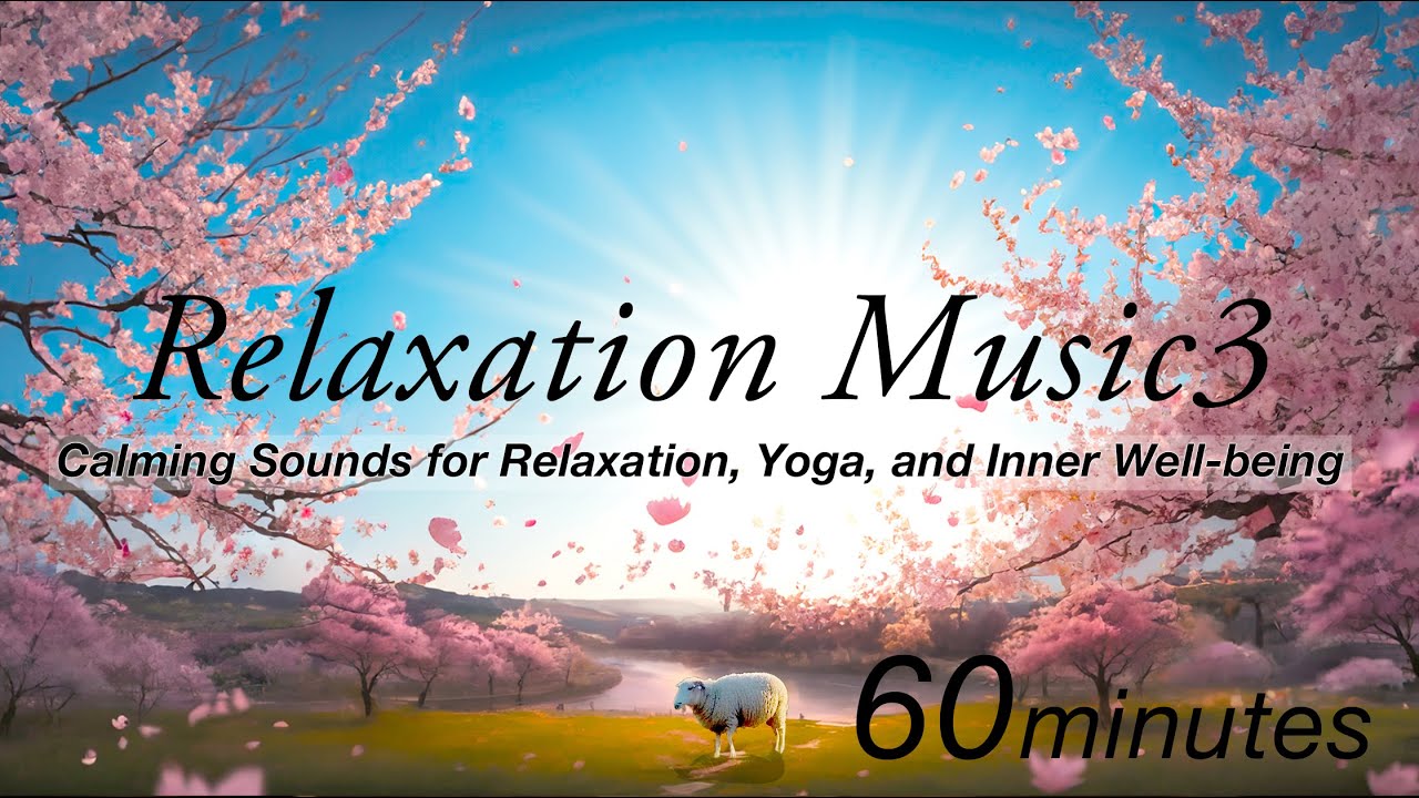 Relaxation Music3 | Calming Sounds for Relaxation, Yoga, and Inner Well ...