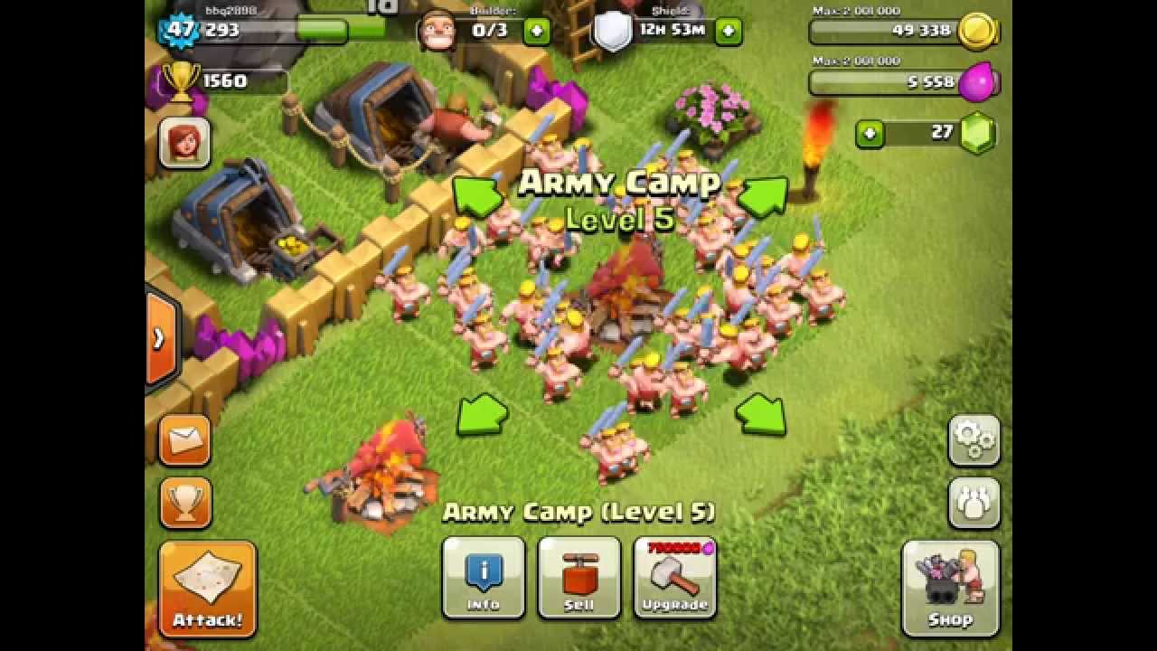 Clash of Clan - ROAR!! - YouTube