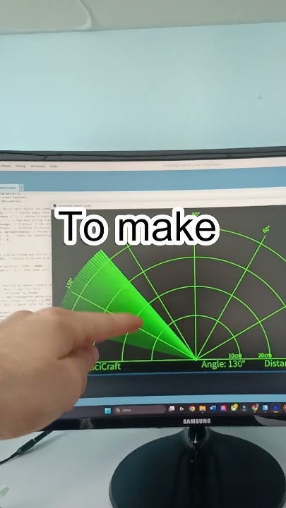 ARDUINO MILITARY SONAR. IDEA FOR BEGINNERS. ULTRASONIC SENSOR - YouTube