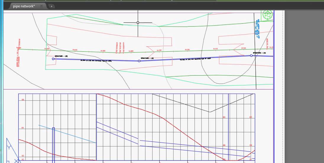 duplicate all civil 3D structure labels in a viewport - YouTube