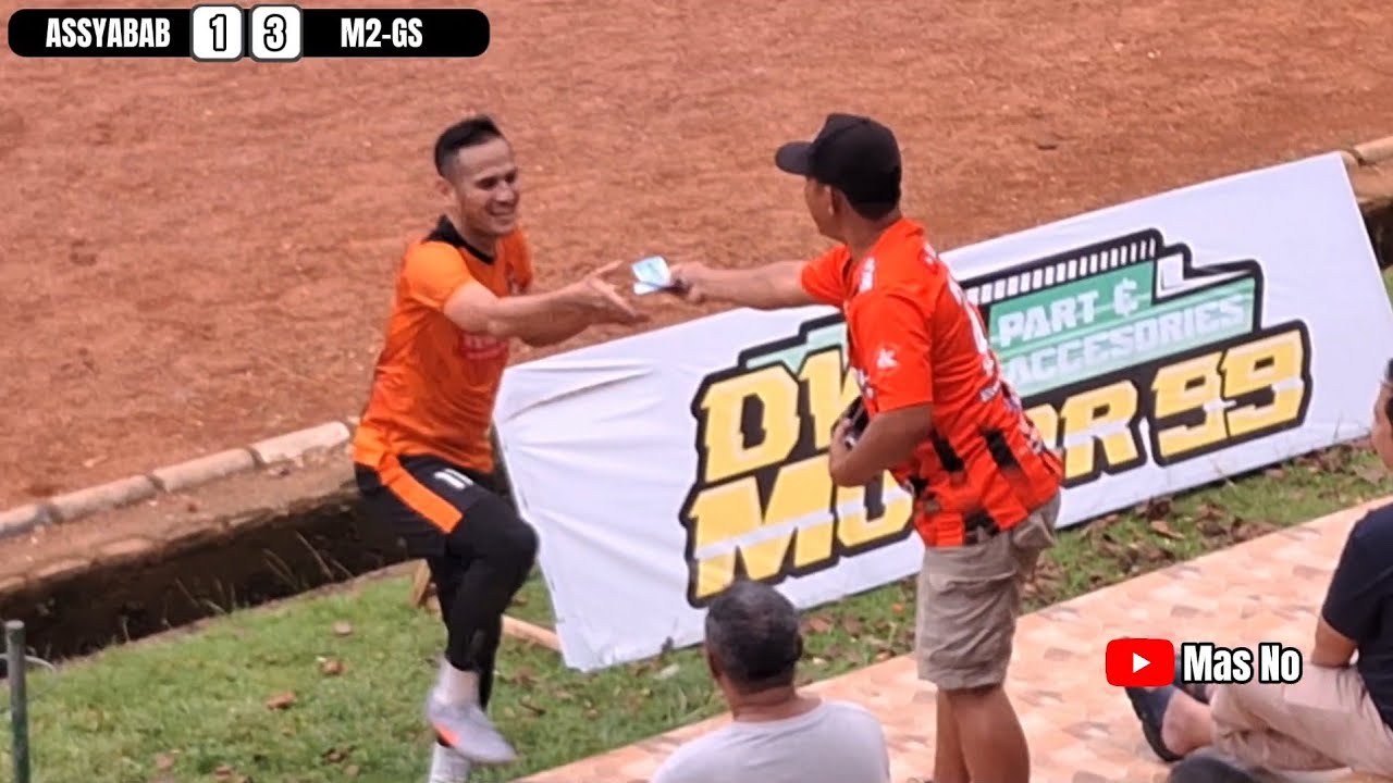 ASSYABAB FC VS M2-GS - BABAK 2 | 16 BESAR GAGAK CUP XIII 2025 - YouTube