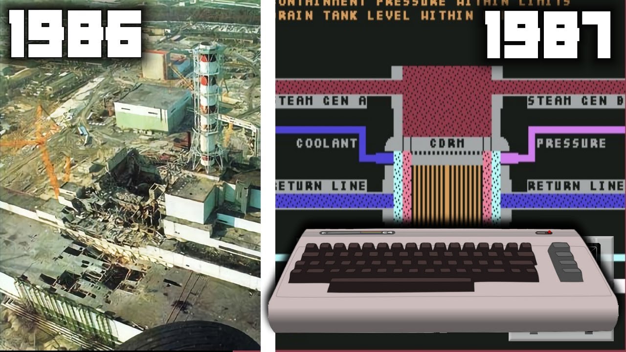 Nuclear Power Station Simulators | Nostalgia Nerd - YouTube