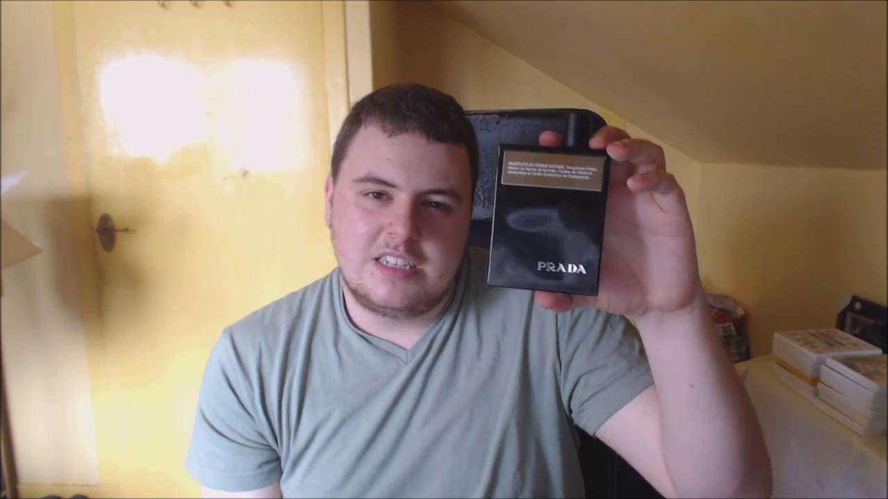 Fragrances with Lex - Amber Pour Homme Intense by Prada (2011) - YouTube