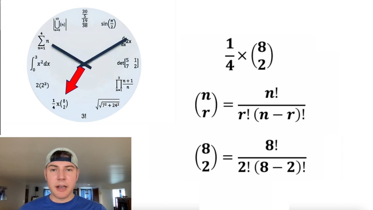 Math Expression Clock - YouTube