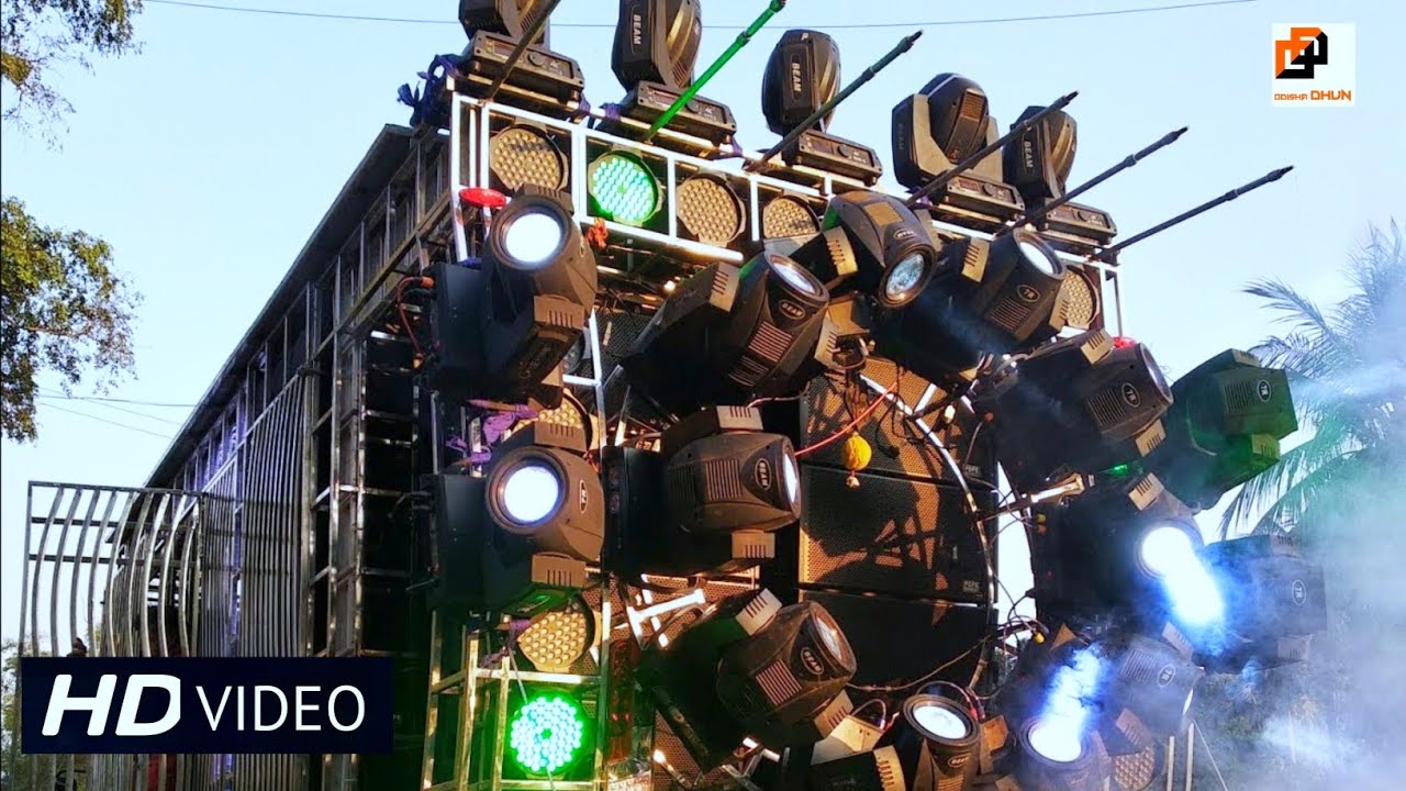 Dj Sreya Music New Dhamal Fabulous Setup Full HD Video // Odisha Dhun ...