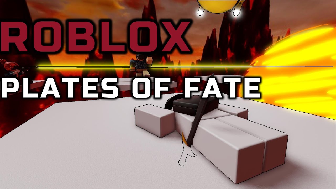 ROBLOX PLATES OF FATE | I don't know what i'm even doing anymore help ...