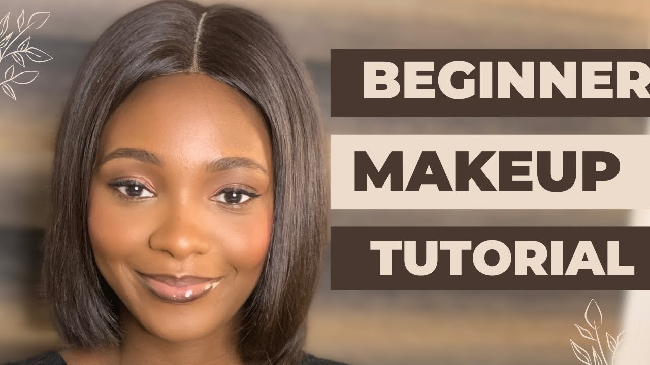 Simple Beginner Friendly Makeup Tutorial #makeup #beginnermakeuplook #howtomakeup #beauty - YouTube