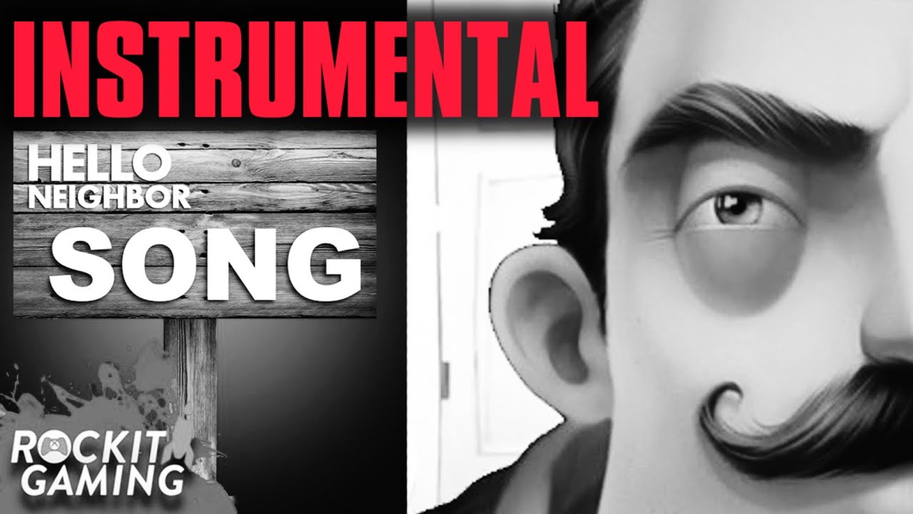 Alone With You | “Hello Neighbor Song” Unofficial Instrumental - YouTube