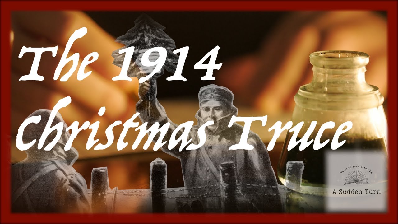 The Story of the 1914 Christmas Truce - World War One - YouTube